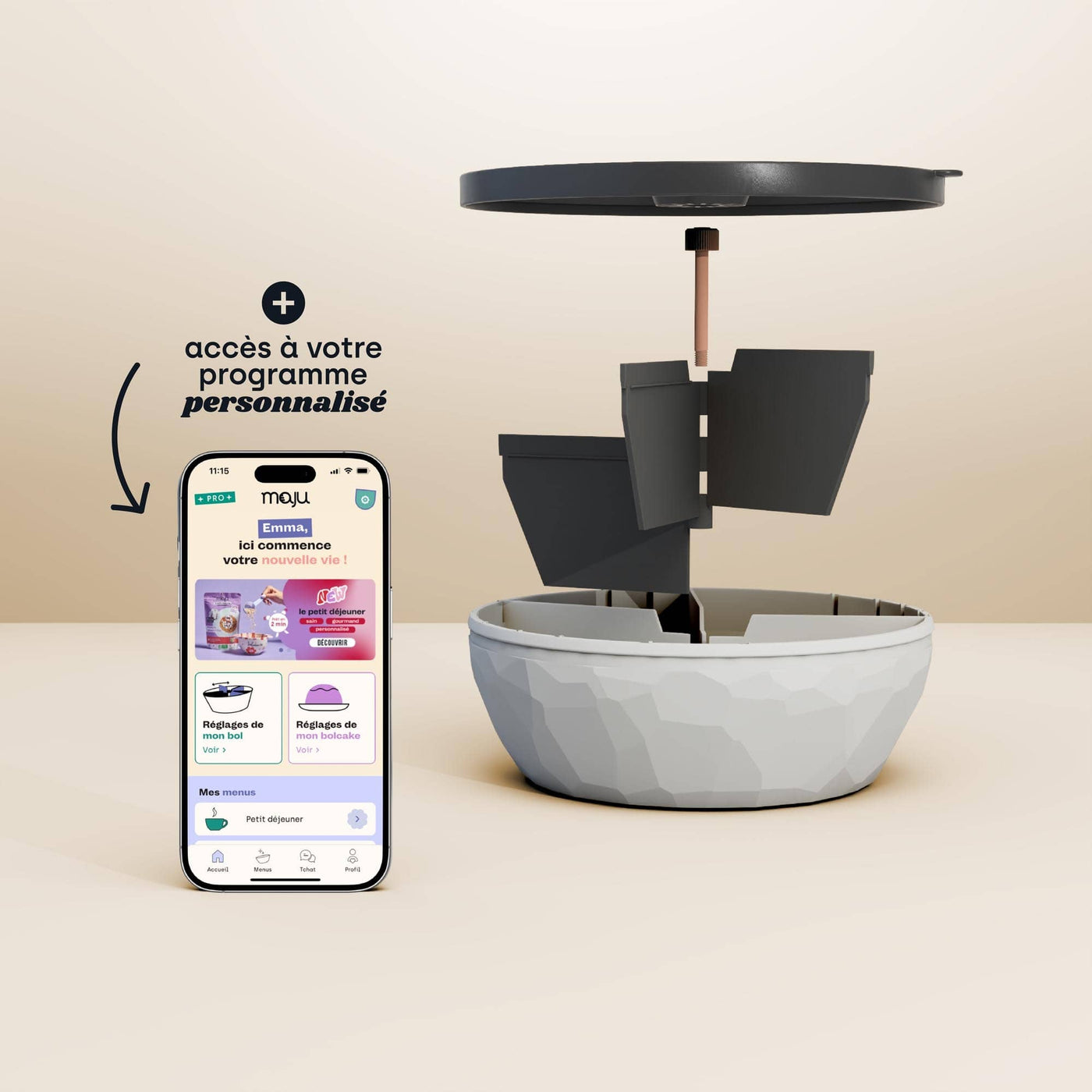 Le bol maju : nutrition facile et perte de poids – maju